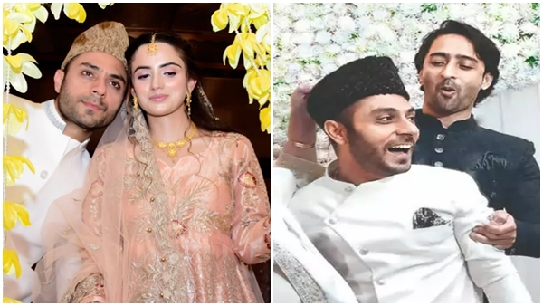 Actor Mudasir Zafar Gets Married To His Girlfriend, Shaheer Sheikh And ...