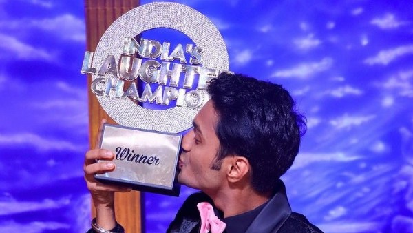 India's Laughter Champion Winner: Rajat Sood Lifts The Trophy & Wins Rs ...