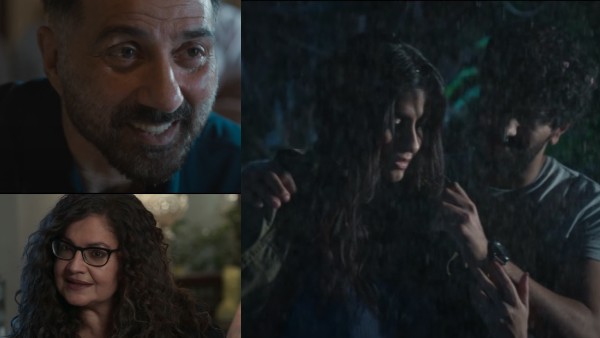 Chup Trailer | Dulquer Salmaan Sunny Deol Shreya Dhawanthary Pooja ...