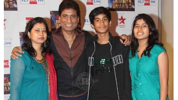 When Raju Srivastava's Daughter Antara Saved Her Mother's Life & Was ...