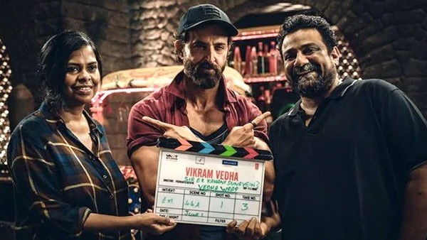 Hrithik Roshan Told Us To Treat Him Like A New Actor: Vikram Vedha ...