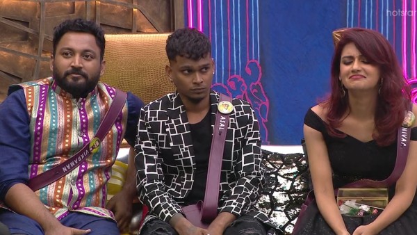 Bigg Boss 6 Tamil Nominations Week 1: Janani, Nivashini, Vikraman ...