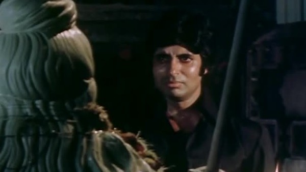 Amitabh Bachchan Recalls Having Stage Fright Before Shooting Deewaar's ...