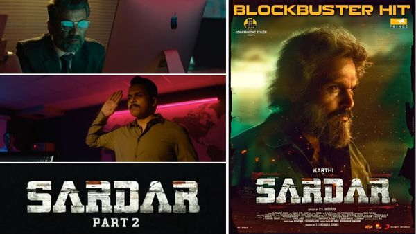 Karthi's Sardar Part-2 Coming Soon : Movie Crew Made The Official ...