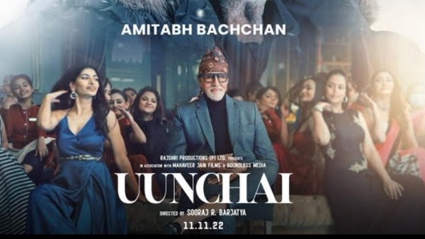 Amitabh Bachchan Talks About The Character Of His Next Film Uunchai: Amit Shrivastava is Special ...