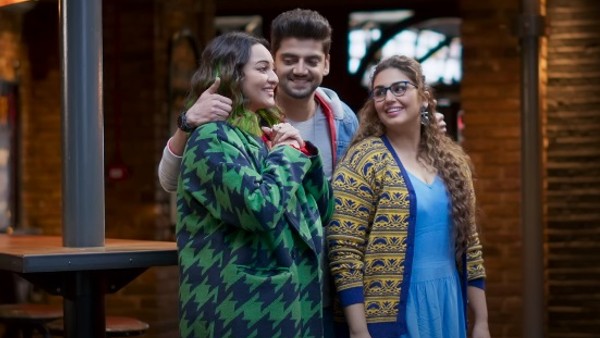 Double XL Movie Review And Rating {2/5}: Sonakshi Sinha & Huma Qureshi ...