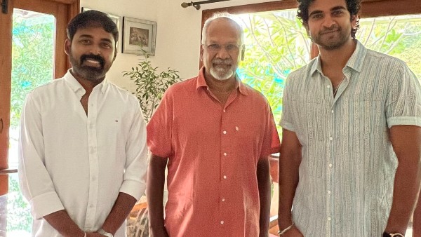 Maniratnam Meets Actor-Director Duo Of Nitham Oru Vanam - Ashok Selvan & Ra Karthik - Filmibeat