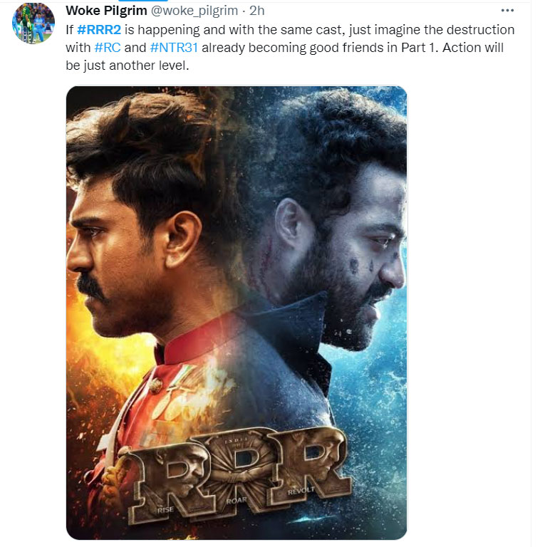 RRR 2 CONFIRMED: SS Rajamouli Reveals His Father Is Working On The ...