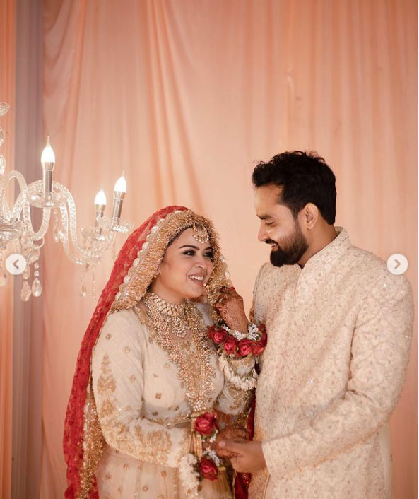 Shoaib Ibrahim’s Sister Saba Ibrahim Ties The Knot With Khalid Niaz ...