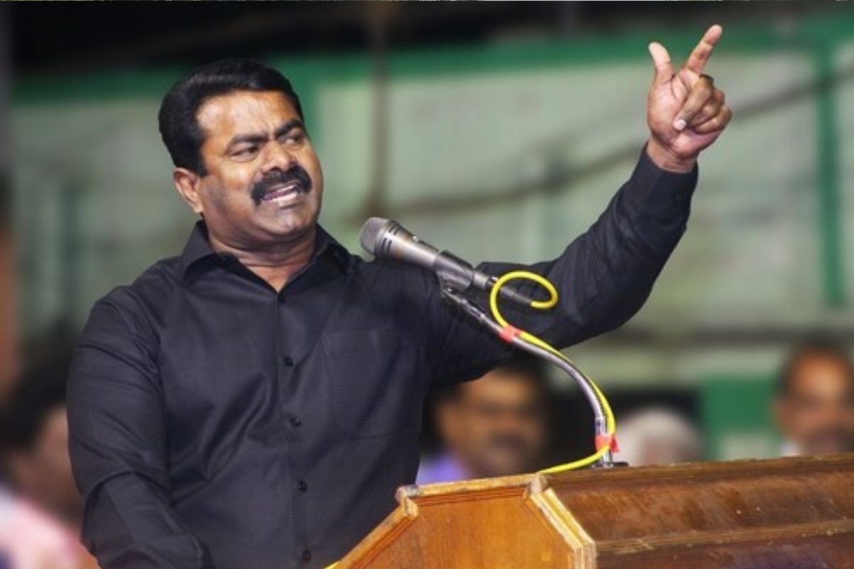 'We Will Not Allow Telugu Movies To Be Released In Tamil Nadu'; Seeman ...