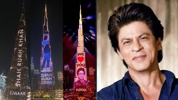 Burj Khalifa Lights Up With 'We Love You' To Celebrate Shah Rukh Khan's ...