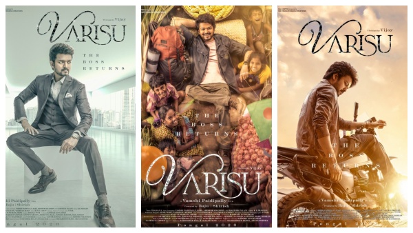 Thalapathy Vijay's Varisu Release Date Is Announced Officially - Filmibeat