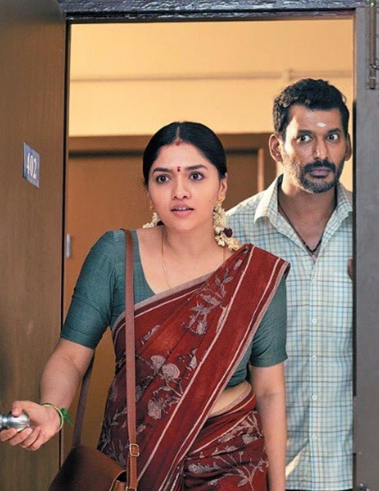Laththi Day 1 Box Office Collection: A Regular Commercial Masala Film ...