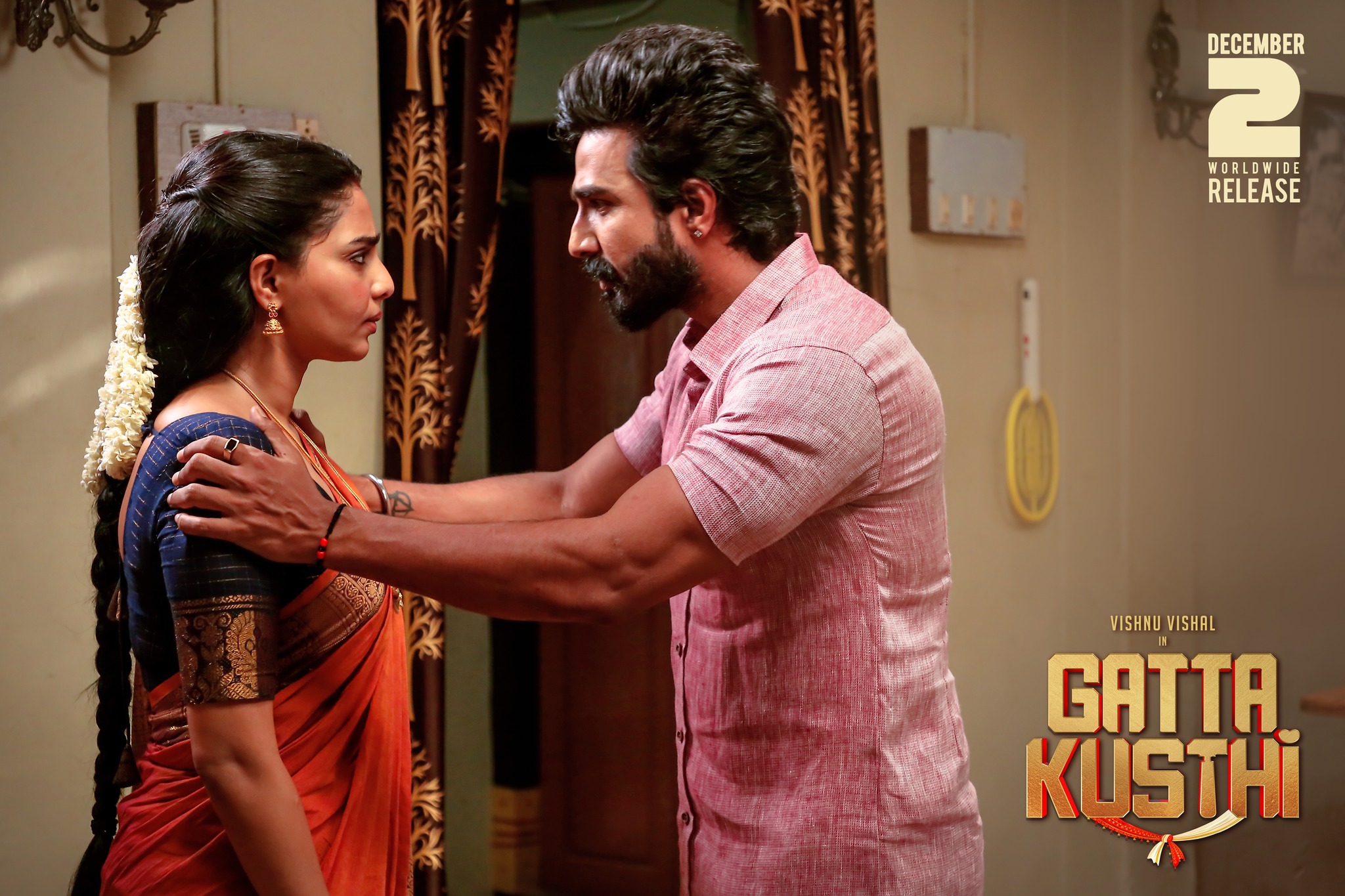 Gatta Kusthi Twitter Review: Director Chella Ayyavu Gets Emotional ...