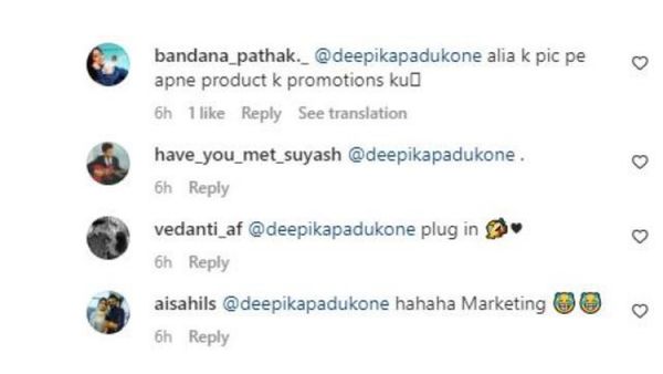 Social Media Users Call Deepika Padukone ‘CRINGE' For Promoting Her ...