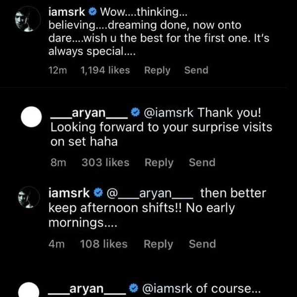 Aryan Khan Directorial Debut Shah Rukh Khan Condition To Visit On Sets ...