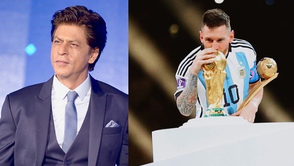 Shah Rukh Khan Tweet For Lionel Messi FIFA World Cup 2022 Argentina ...