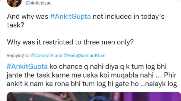 Bigg Boss 16 Update As MC Stan Wins Task, Fans Wonder Why Ankit Gupta Was Not Included In It ...