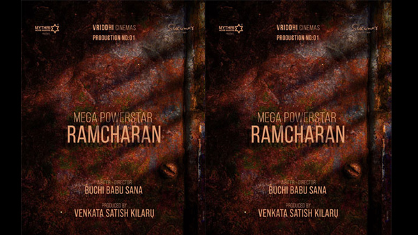 Janhvi Kapoor In Talks For Ram Charan's Upcoming Film With Buchi Babu ...