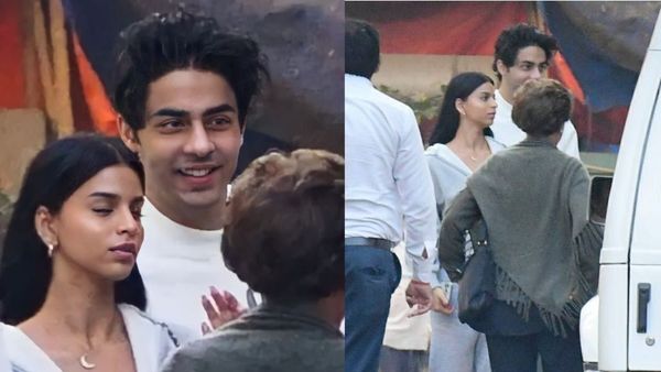 SRK Hosts Private Screening Of Pathaan For Family; Aryan Khan's VIRAL Smiling Pic Will Make Your ...