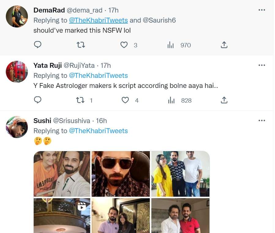 Bigg Boss 16: Astrologer Saurish Sharma Sent In BB House Trolled For ...