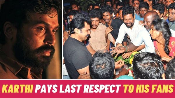Karthi Pays Last Respect In Person For His 29-year-old Fan Who Died Of ...