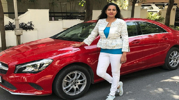 Bigg Boss Telugu Fame Himaja Buys Another Luxury Car On Sankranthi For ...