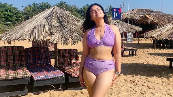 Comedian Saloni Daini AKA Gangubai's Bikini PICS Are Going Viral, Her Transformation Will ...