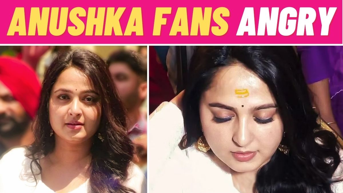 Someone Please Give His Address: Anushka Shetty Fans Blame THIS ...