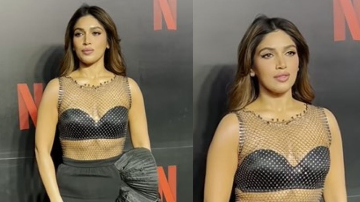 Bhumi Pednekar TROLLED Again For Holding Breath At Netflix Party, Netizens Say ‘Ghar Jake ...