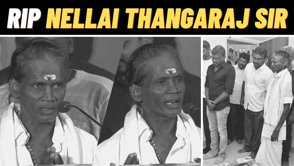 Nellai Thangaraj Death: Pariyerum Perumal Actor Passes Away, Film Industry In Shock! - Filmibeat