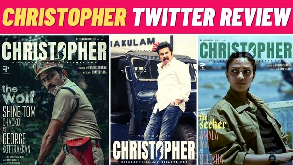 Christopher Twitter Review: Mammootty Takes Charge As The Vigilant COP ...