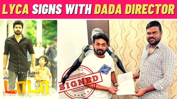 Kavin’s Dada Director Ganesh K Babu Signs His Next Film With Lyca ...