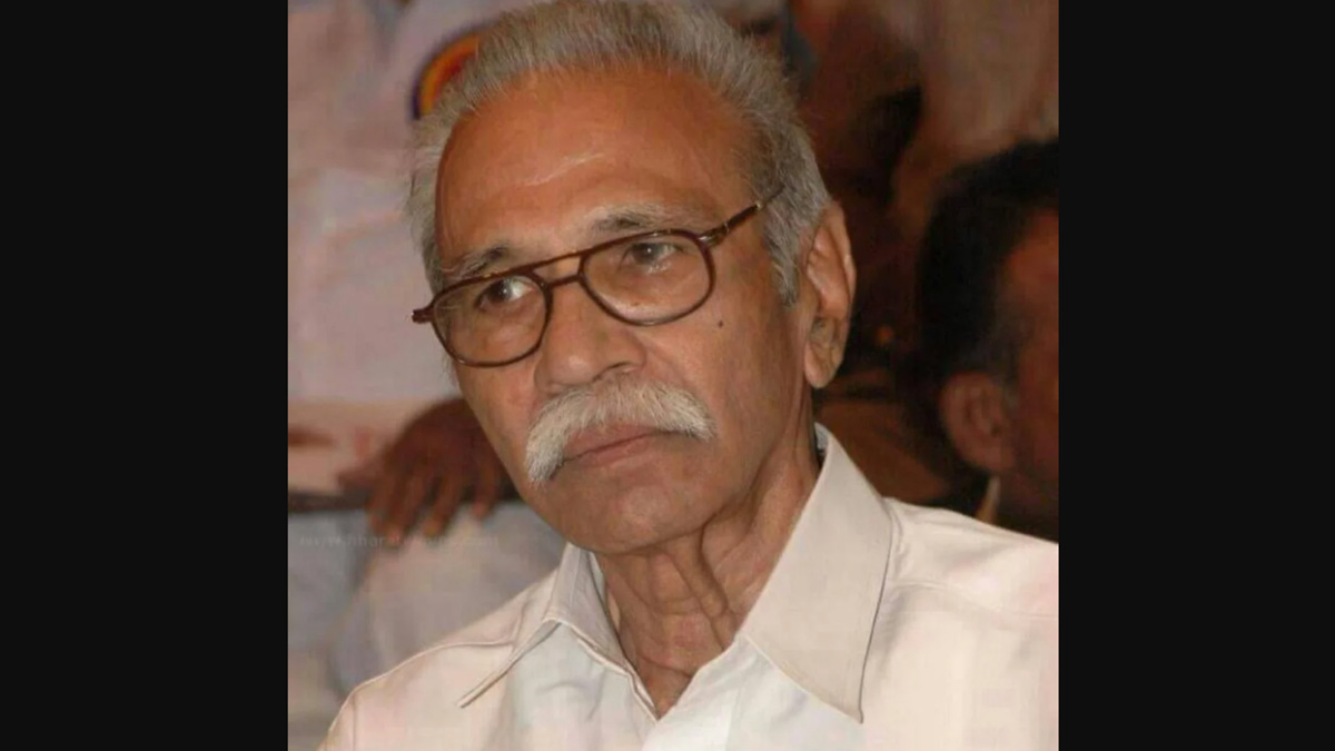 Renowned Film Editor GG Krishna Rao, Who Predominantly Worked With K ...