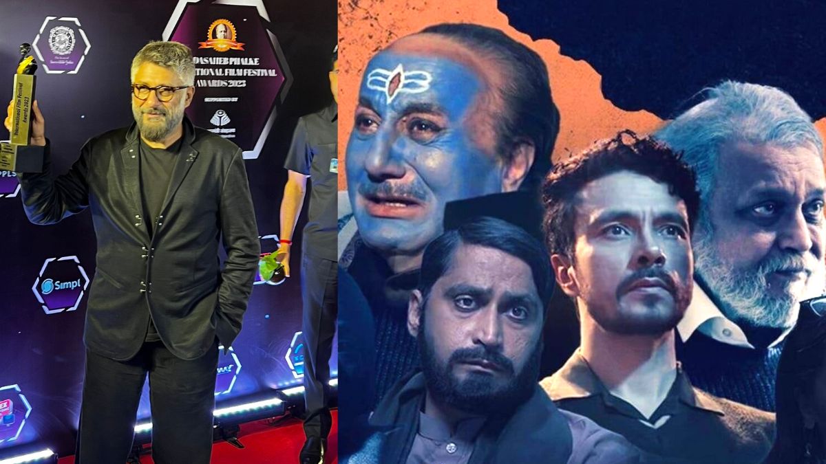 Vivek Agnihotri's 'The Kashmir Files' Takes Home Dadasaheb Phalke Awards For Best Film - Filmibeat