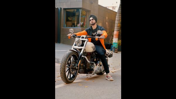 Bollywood First Sikh Actor/Model Preet Bal Bike Collection is Good ...