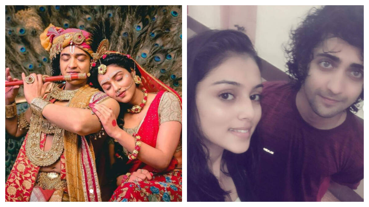 Are RadhaKrishn Actors Sumedh Mudgalkar and Mallika Singh Dating Each Other? Here’s Truth ...