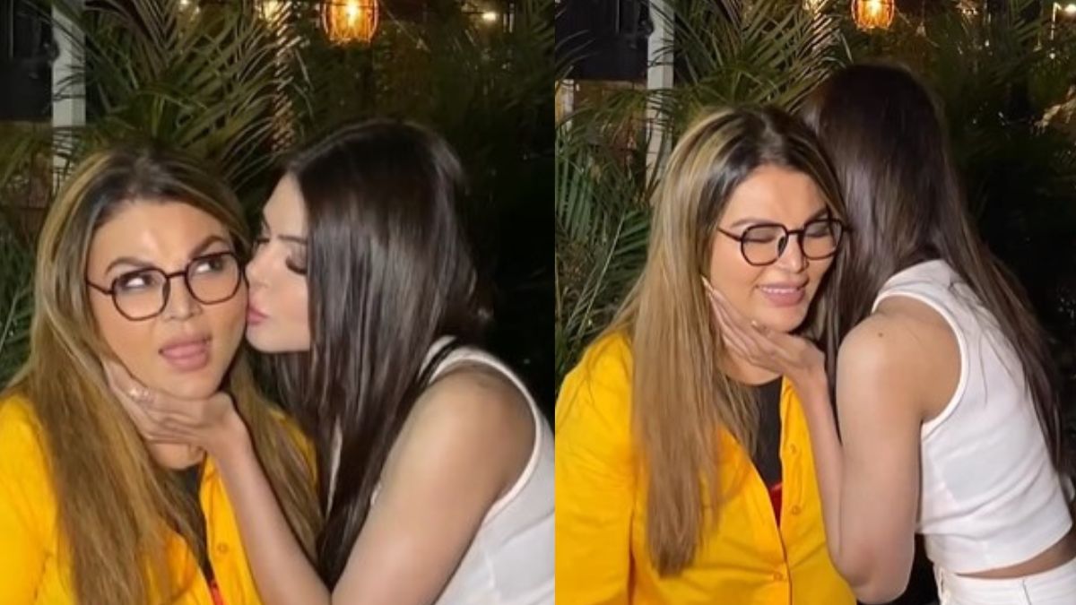 Inki Ab Alg Se Love Story Start Ho Gyi: Netizens Poke Fun At Sherlyn Chopra & Rakhi Sawant's ...