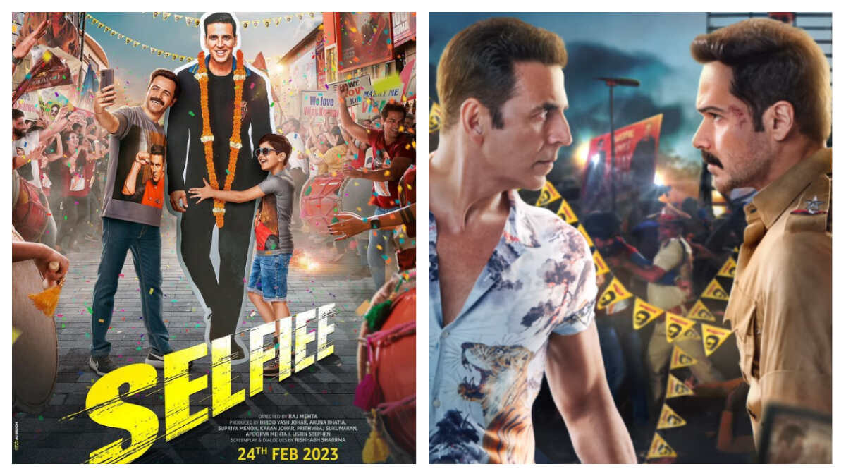 Selfiee Box Office Collection Day 1 Prediction: Akshay Kumar-Emraan Hasmi Starrer To Rake In Big ...