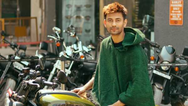 Shubh Laabh SAB TV Lead Star Aashay Mishra Buys A Swanky New Harley ...
