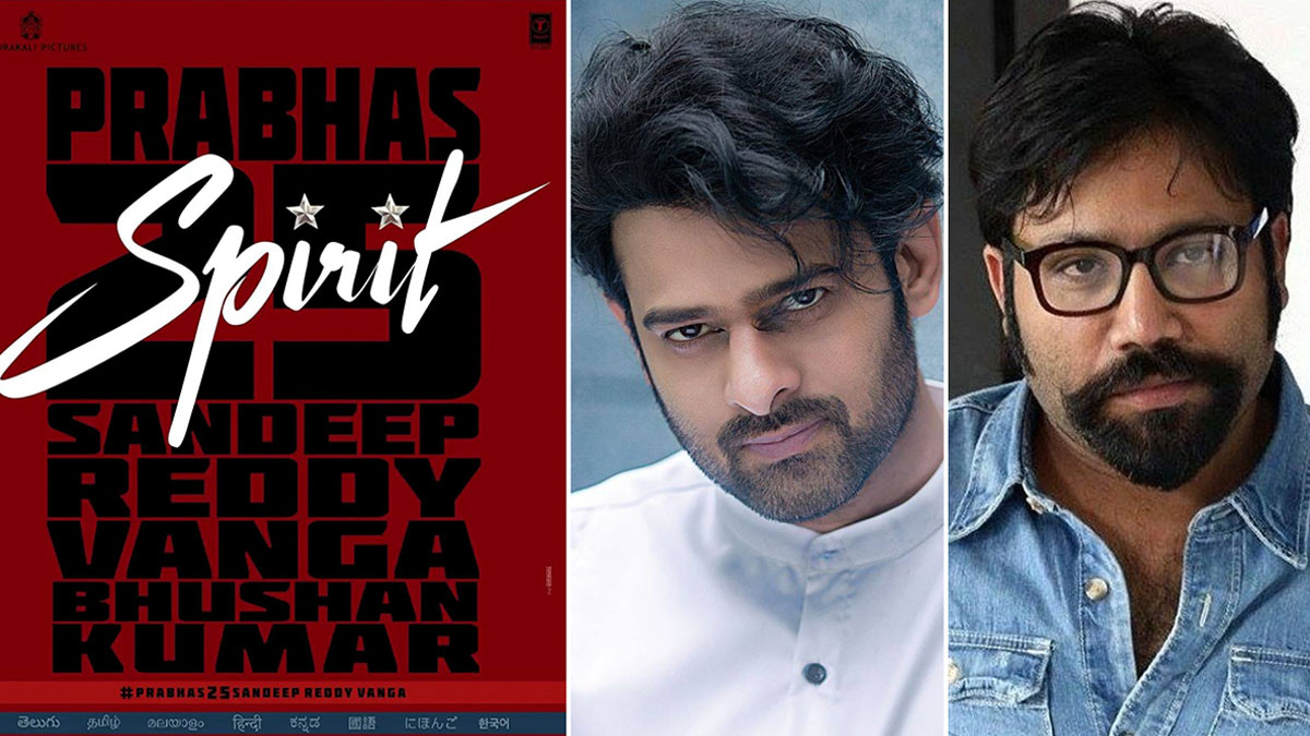 Sandeep Reddy Vanga Opens Up About Prabhas 2; Exudes Confidence On Dishing Out A Feast To The ...