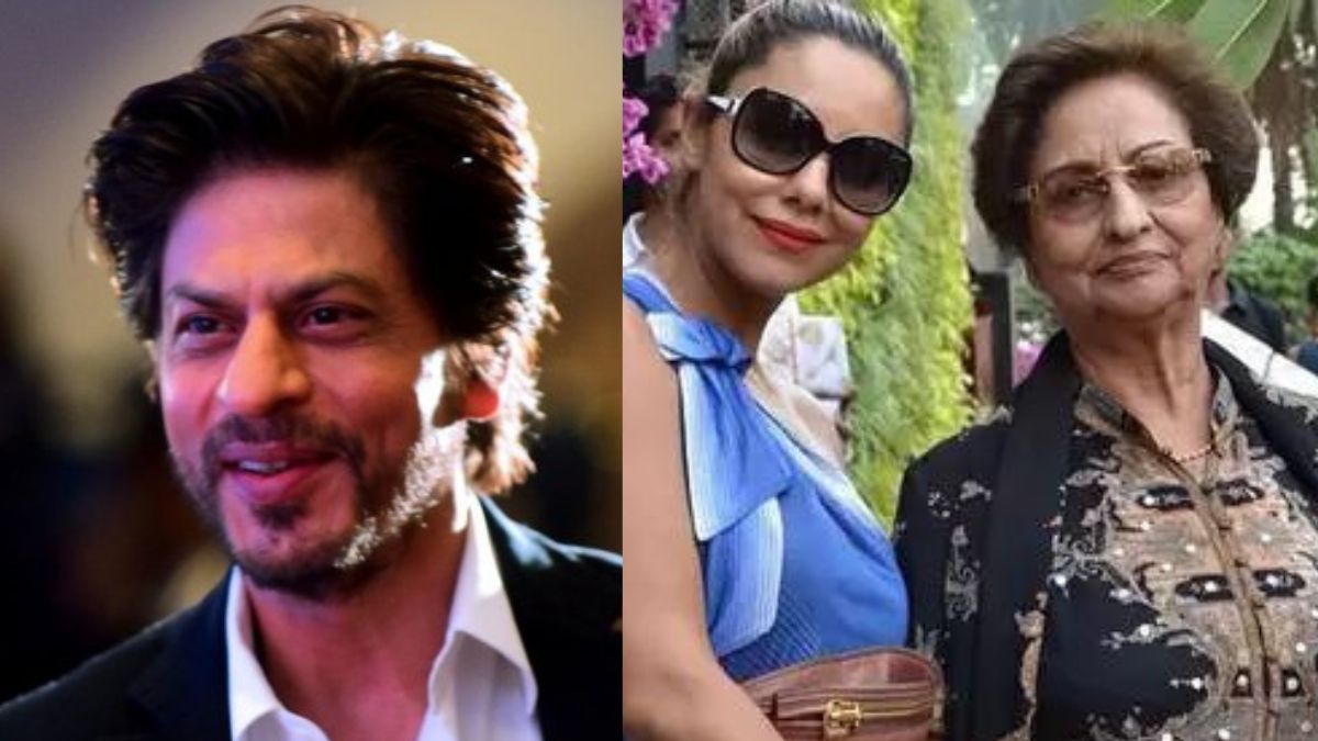 Throwback: When SRK's Mother-In-Law Was Asked To Pick Her Favourite ...