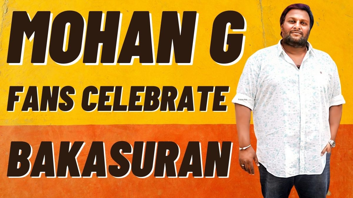 Bakasuran Twitter Review: Mohan G Fans Started Celebrating The Most ...