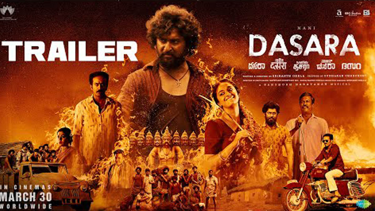 Dasara Twitter Review: Check Out Some Tweets About Nani's Action-Packed Mass Emotional Drama By ...