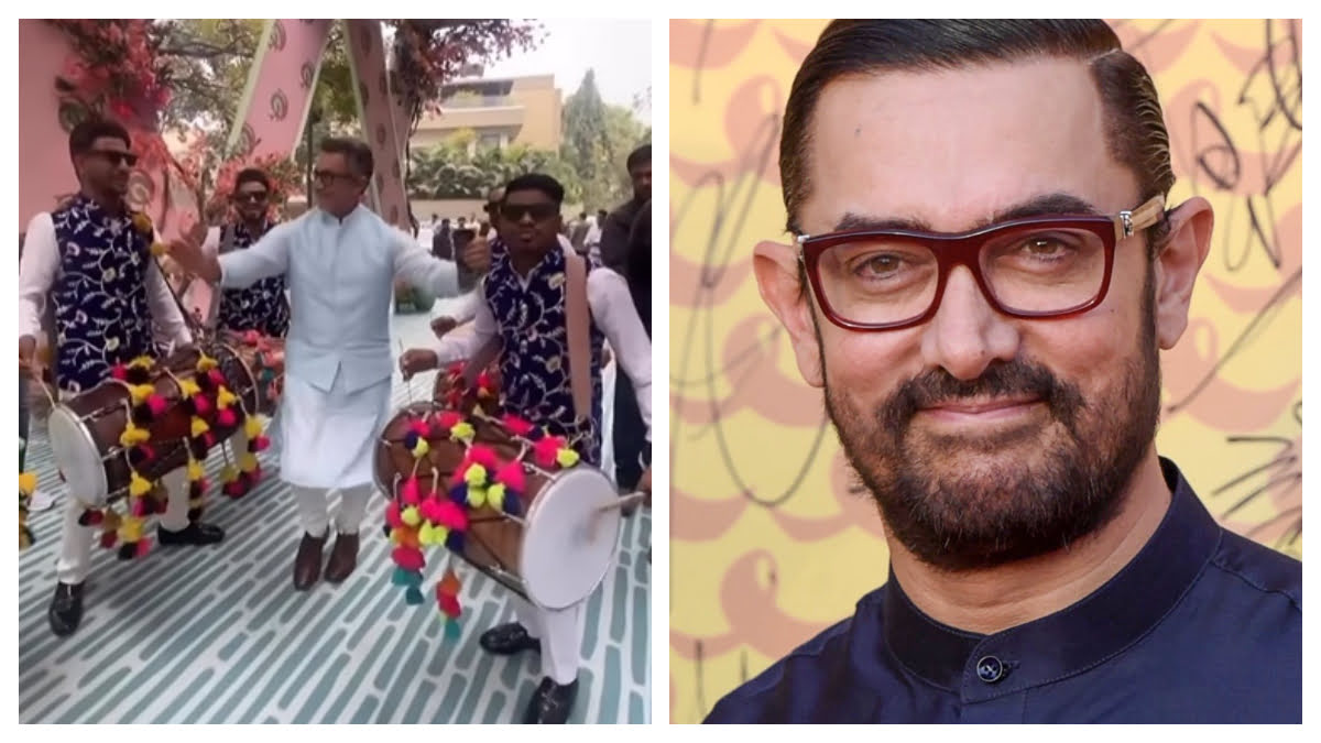 Aamir Khan Birthday: Actor Is The Happiest Baraati In This VIRAL ...