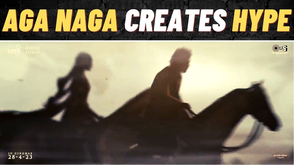 Aga Naga Song From Mani Ratnam's PS2 Sets Huge Expectations! Will ARR's ...