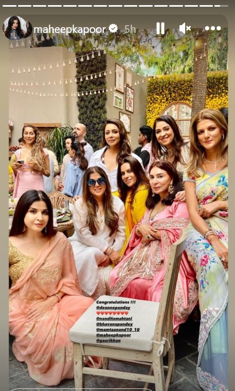 Inside Alanna Panday-Ivor Mccray DREAMY Ivory-Themed Haldi Ceremony ...