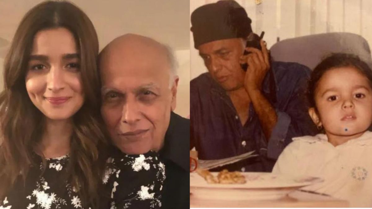 I Did Not Really Have Him..: When Alia Bhatt Said She Didn't Miss Dad ...