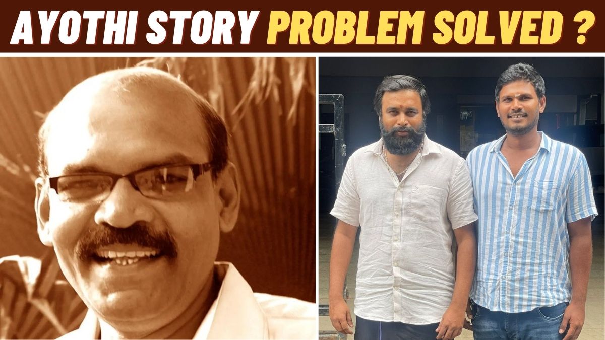 Sasikumar's Ayothi Story Plagiarism Issue Solved? Writer Mathavraj Assures ‘It Was Taken From My ...