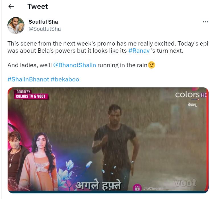 Bekaboo Twitter Review Shivangi Joshi Eisha Singh Shalin Bhanot Zain ...